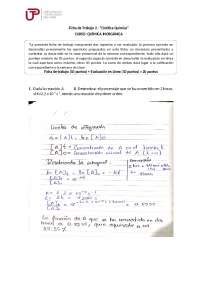 U2 S2 Ficha De Trabajo 2 Cinetica Quimica Docsity