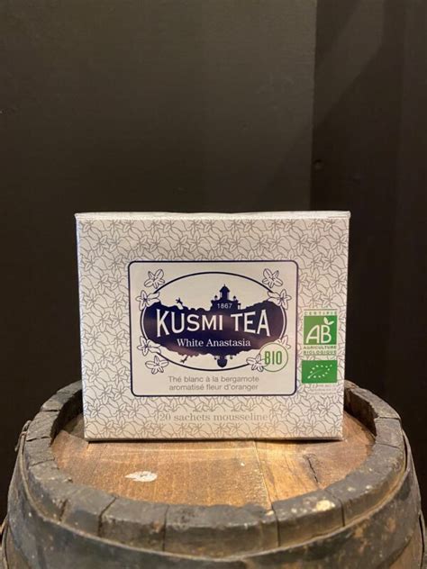 Kusmi Tea White Anastasia BIO Theezakjes Lalie