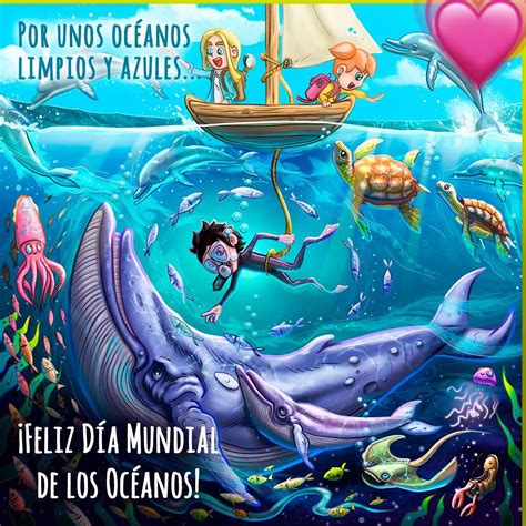 Ed Infantil SMC 8 junio Día de los océanos