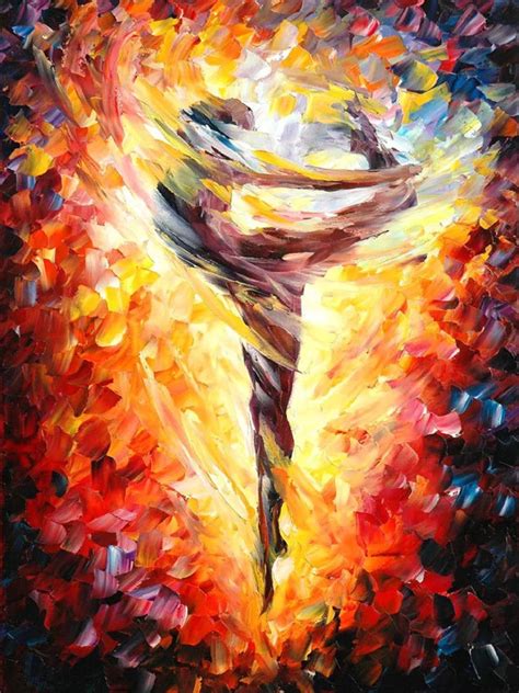 Abstract Artwork Hand Painted Modern Nude Painting On Canvas Unique