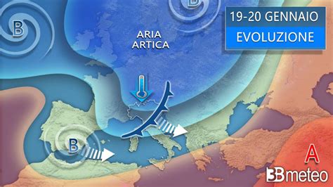 Meteo Fronte freddo venerdì con pioggia e neve in collina Maltempo