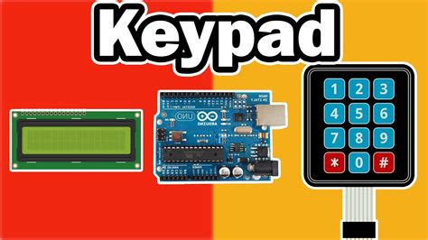 Keypads With Arduino Programming Keypad By Arduino Keypad 4x3 And Lcd162 Character Youtube