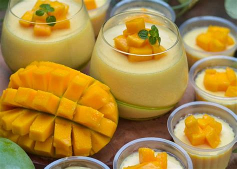 Resep Puding Mangga Sederhana Mudah Dibuat Lingkar News