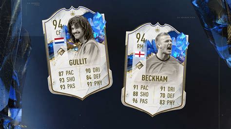 FIFA 23 ya disponibles los primeros Iconos TOTY Estos son sus números