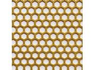 Metal Perforated And Embossed Sheet For Facade TECU Design Punch By