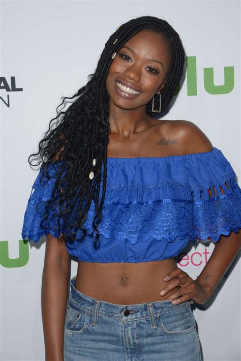 Xosha Roquemore ‘the Mindy Project 100th Episode Celebration In West Hollywood Gotceleb