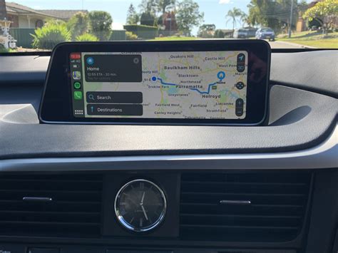 Car GPS Lexus Carplay 2018 2020 Lexus RX 330 350 Retrofit Wireless
