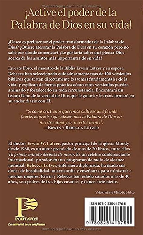 El poder transformador de las palabras un estudio bíblico