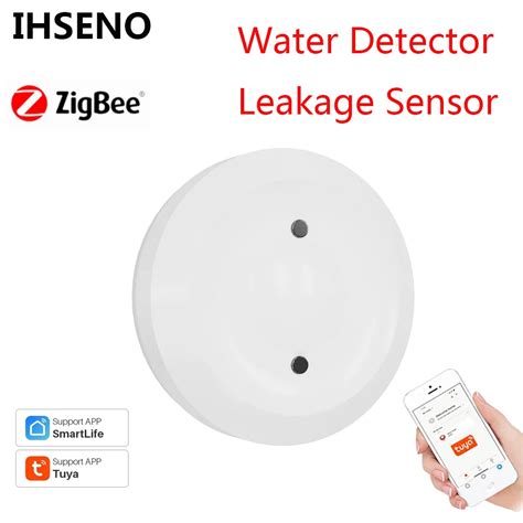 IHSENO ZigBee Linkage Water Flood Leak Leakage Immersion Sensor