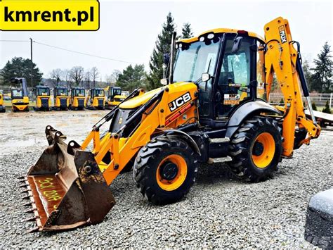 Jcb Cx Koparko Adowarka Ma Engcona Tilt Rotator Milicz