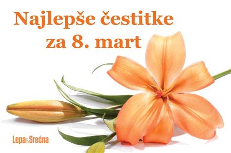 NAJLEPŠE ČESTITKE ZA 8 MART Poruke za Dan žena za mamu baku ženu