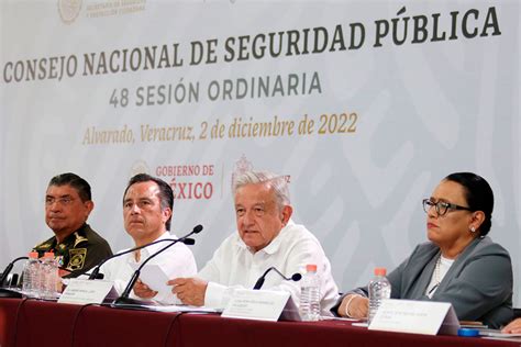 Incidencia Delictiva A La Baja Es Resultado De Estrategia Federal De