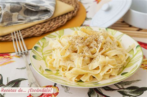 Arriba 51 Imagen Fetuccini Salsa Alfredo Receta Abzlocal Mx