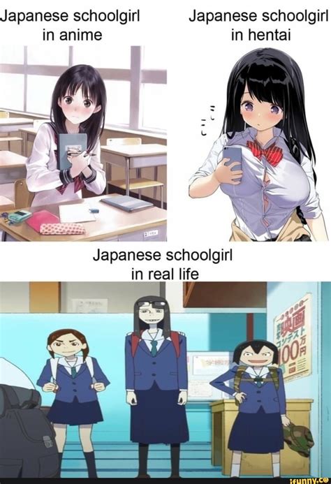 Japanese Schoolgirl Japanese Schoolgirl O Ans Japanese Schoolgirl In Real Life Ifunny