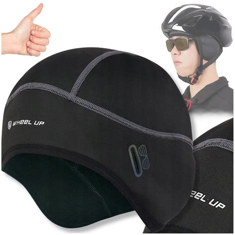Czapka pod kask rowerowy Czapeczka kolarska Oddychająca otwór na