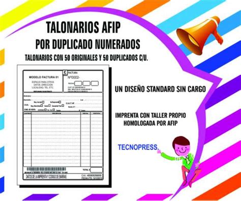 Talonarios Para Factura Recibo Remito X Cm En Hs En
