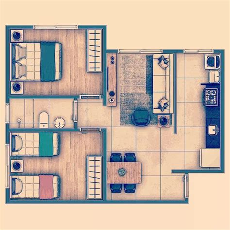 Planos para casas de un Piso Gratis 22 Diseños de planos para ti