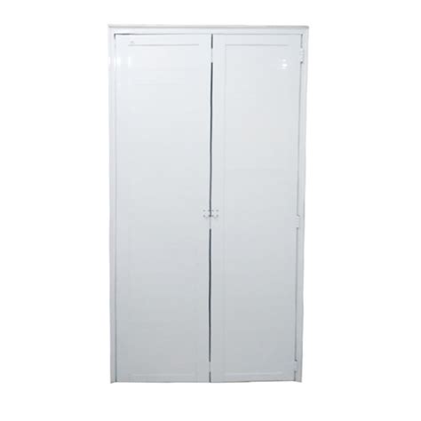 Porta De Alumínio Camarão Lambril Branco Linha 25 Dc Lado Esquerdo