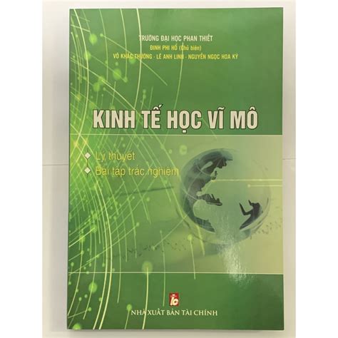 Sách Bài giảng Kinh tế vĩ mô Samdy