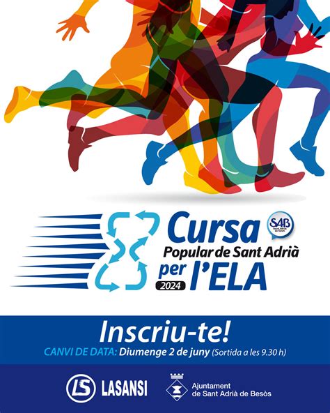 Cursa popular de San Adrià per l ELA La Sansi