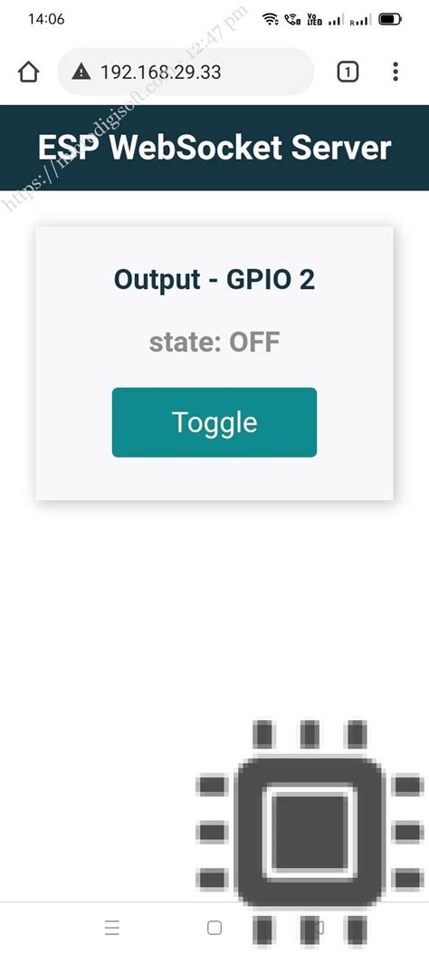creating a websocket server on esp32 using the arduino ide