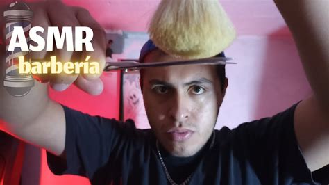 ASMR Te Corto El Cabello Muy RELAJANTE Y CURIOSO Asmr YouTube
