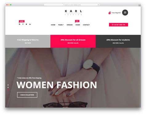 40 Best Free ECommerce Website Templates In 2020 UiCookies