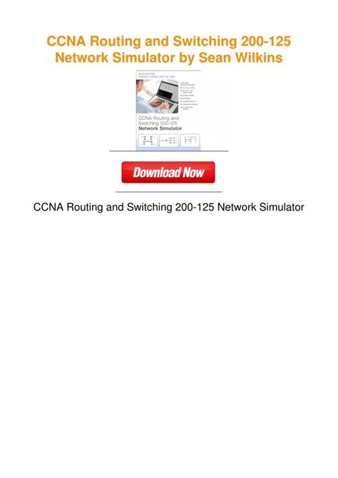 Ppt Ccna Routing And Switching Network Simulator By Sean