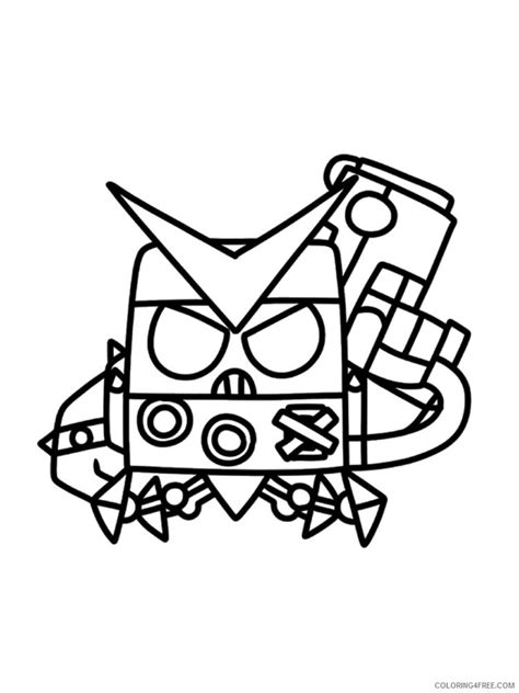 Brawl Stars Colouring Pages Bit Best Characters Brawl Stars 7434 The