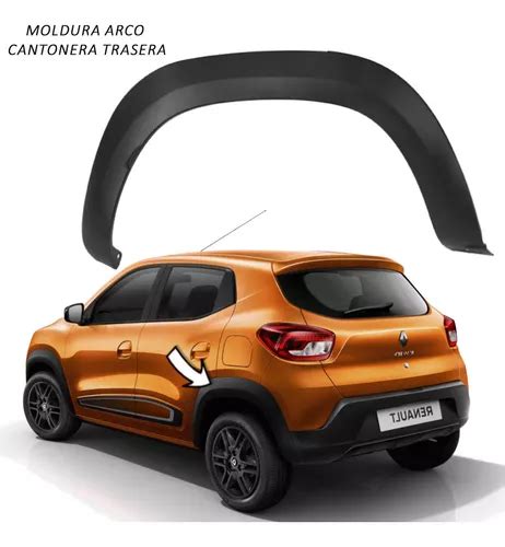 Moldura Arco Cantonera Trasera Renault Kwid Izq
