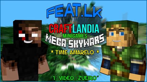 Mega SkyWars Craftlandia Minigames Ft Lk YouTube