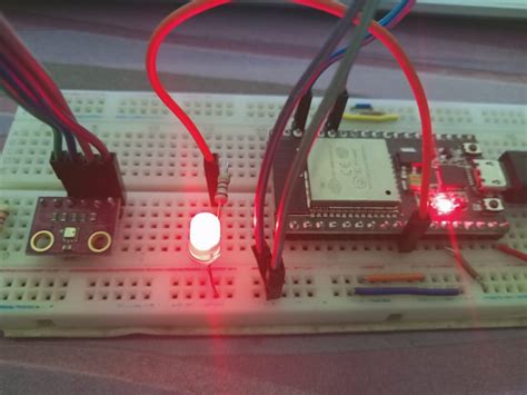 Esp Mqtt Communication With Bme Sensor And Node Red