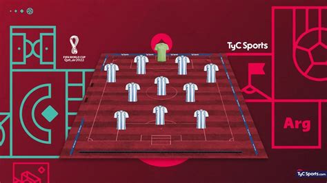 La formación de la Selección Argentina vs Croacia por la semifinal