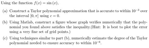 solved using the function f x sin 2x a construct a