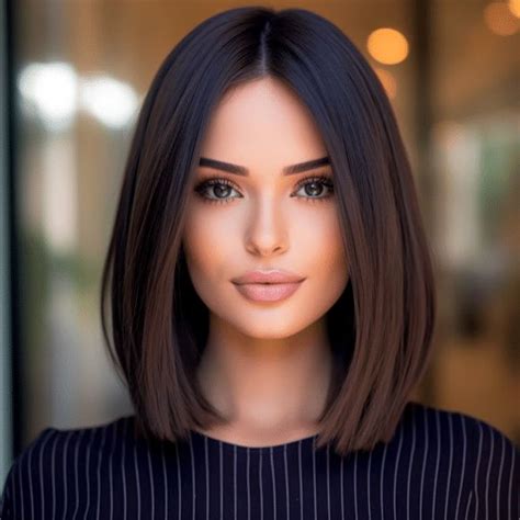 40 Low Maintenance Medium Length Haircuts For On The Go Women Medium