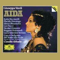 Verdi AidaOrchestra Del Teatro Alla Scala Di Milano Claudio Abbado