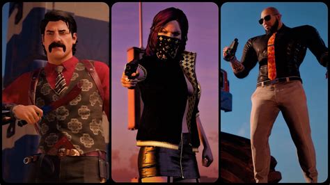 Saints Row 2022 ALL BOSSES ENDING BOSS Difficulty 4K60ᶠᵖˢ UHD