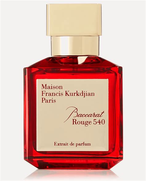 N C Hoa Maison Francis Kurkdjian Baccarat Rouge Extrait Chai