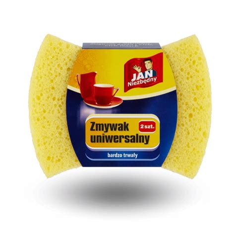 ZMYWAK GĄBKA DO NACZYŃ MYJKA 2 SZT JAN NIEZBĘDNY 11437733445 Allegro pl