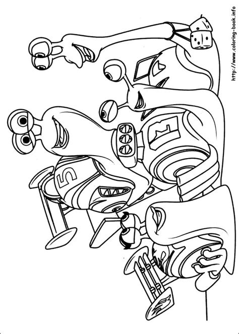 Turbo Snail Coloring Pages