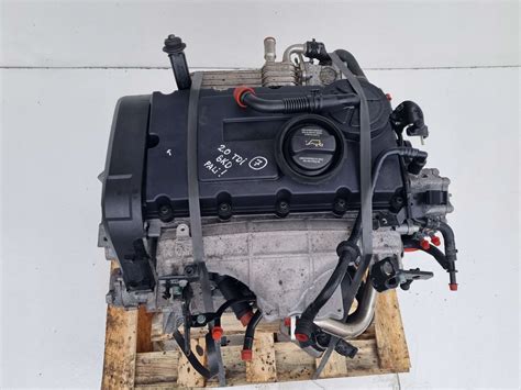 SILNIK KOMPLET VW Touran 2 0 TDI 140KM ładnie pracuje BKD Shrot pl