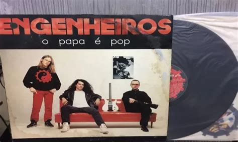 Lp Engenheiros Do Hawaii O Papa É Pop Frete MercadoLivre