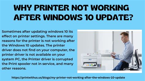 Ppt Troubleshooting Methods To Fix Printer Not Working After Windows
