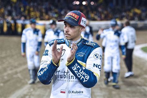 Dominik Kubera z dziką kartą na GP w Warszawie Żużel Ekscytujące