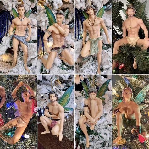 Miniature Christmas Beefcake Arnold Zwicky S Blog