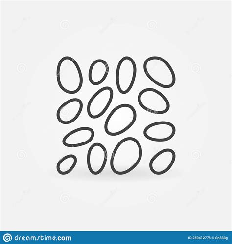 Set Helminth Eggs Worms Egg Hepatic Fluke Hepatic Trematode Ascaris