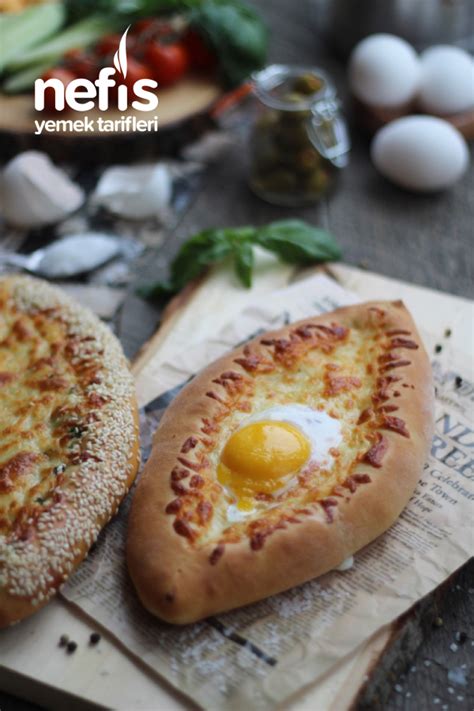 Kaşarlı Yumurtalı Pide Nefis Yemek Tarifleri 6314768
