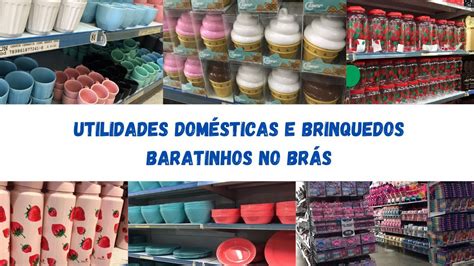 UTILIDADES DOMÉSTICAS E BRINQUEDOS BARATINHOS NO BRÁS Pari