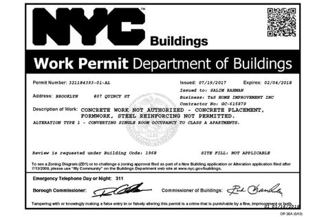 Certificate Of No Change Form Nyc Fillable Printable Forms Free Online