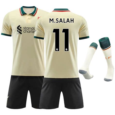Liverpool Away Jersey 2022 11 Salah Small New Munimoro Gob Pe